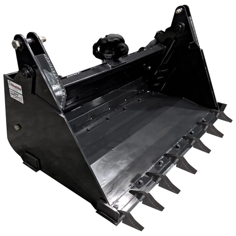 Thunderstruck Ag represents Jenkins Iron and Steel heavy duty skidsteer attachments