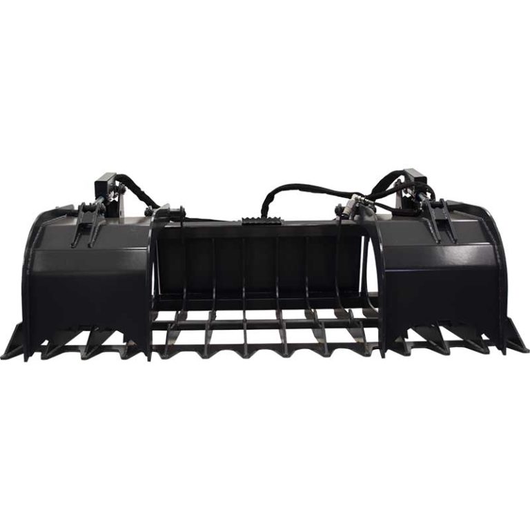 Thunderstruck Ag represents Jenkins Iron and Steel heavy duty skidsteer attachments