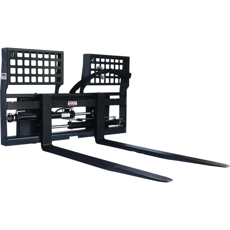 Hydraulic Sliding Pallet Fork - Thunderstruck Ag