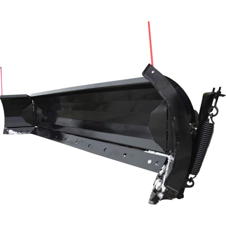 Hydraulic Angle Winged Snow Blade - Thunderstruck Ag