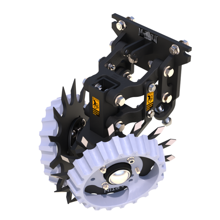 Mini Hopper Screen - Thunderstruck Ag