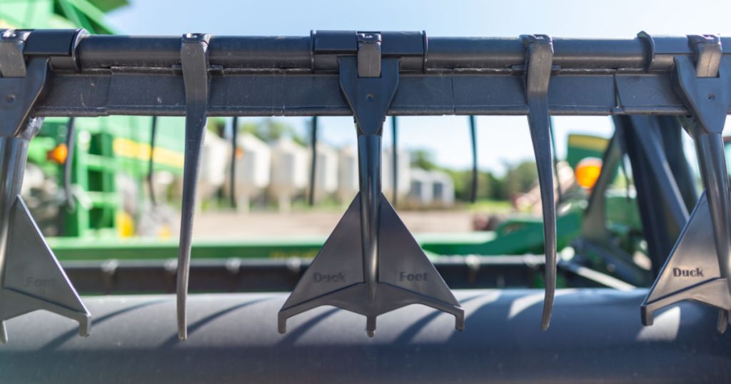Harvest Precision Starts at the Header: Introducing Duck Foot® Slip ...